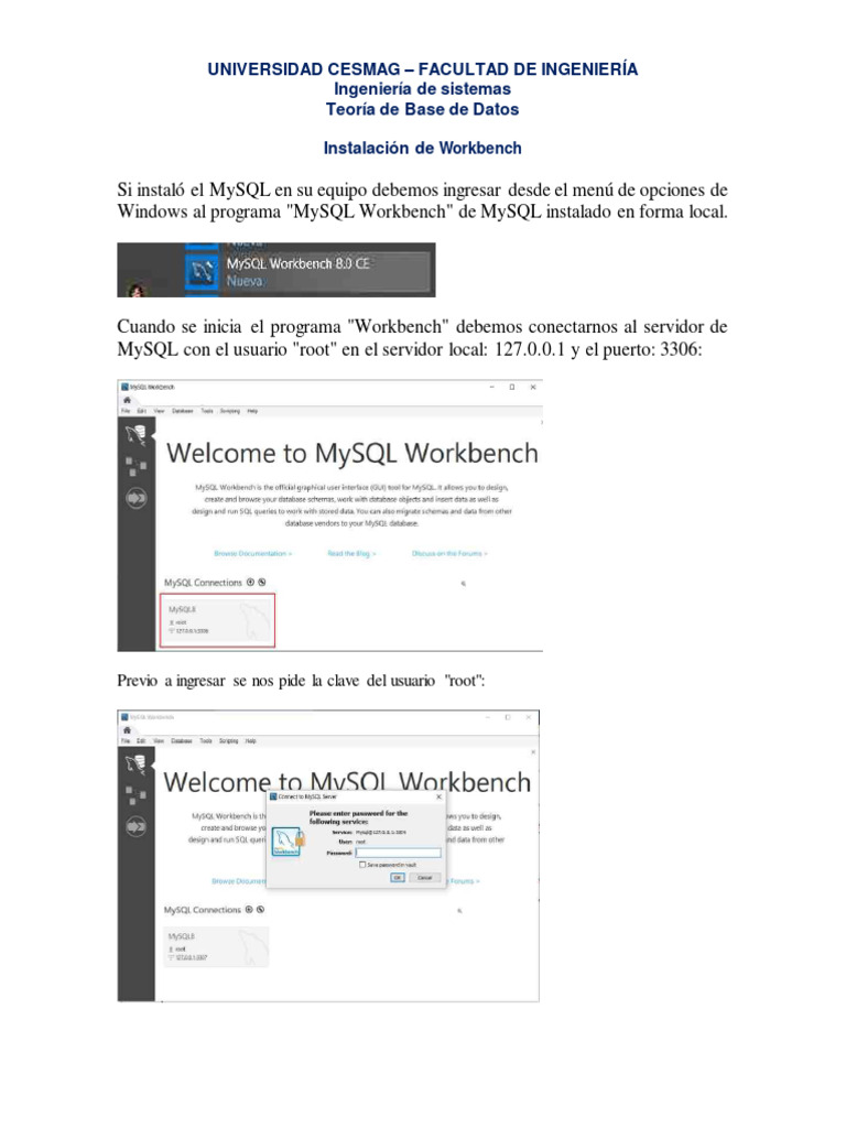 Taller 2 Workbench | PDF