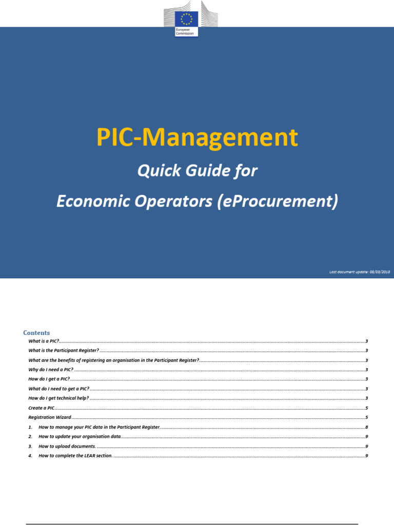 18_pic_management_quick_guide-en | PDF | Icon (Computing) | World Wide Web