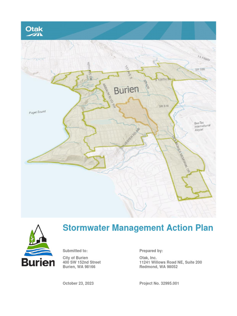 Stormwater Management Action Plan October 23 2023 | PDF | Stormwater ...
