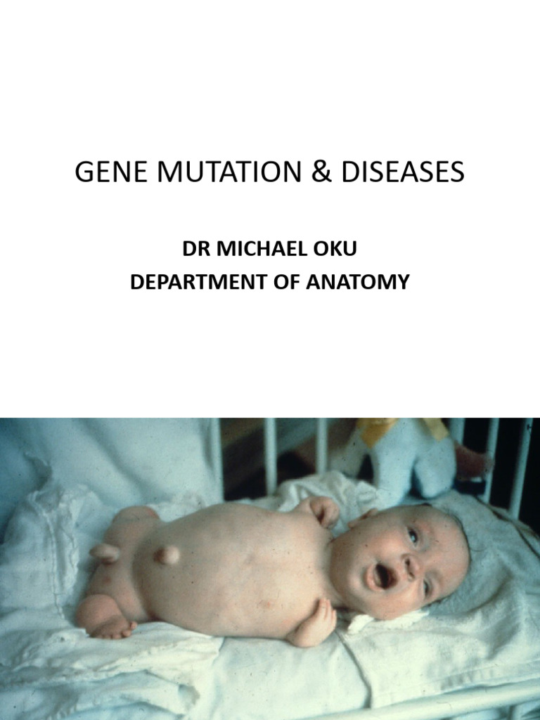 Gene Mutation and Diseases | PDF | Dominance (Genetics) | Zygosity