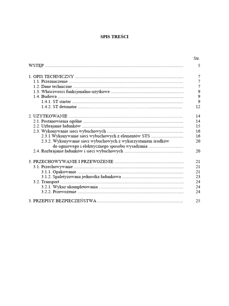 Instr. STS | PDF