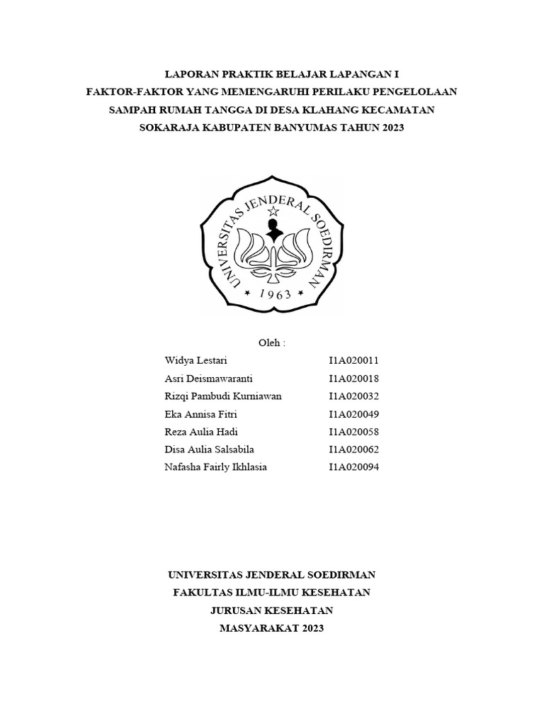 Laporan PBL Klahang Revisi Final Cut | PDF