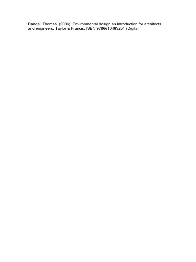 Randall Thomas | PDF