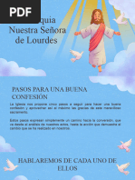 Dibujos Cinco Pasos para Hacer Una Buena Confesion | PDF