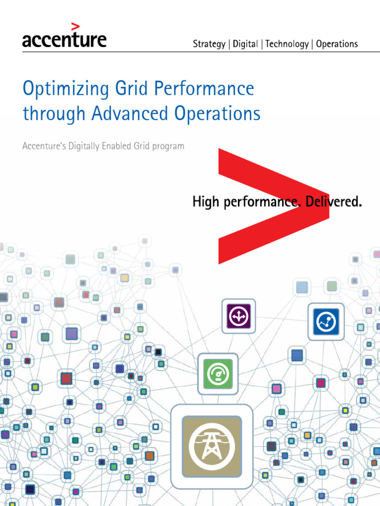 Accenture Grid Operations Report Digitally Enabled Grid 2 | PDF | Distributed Generation ...