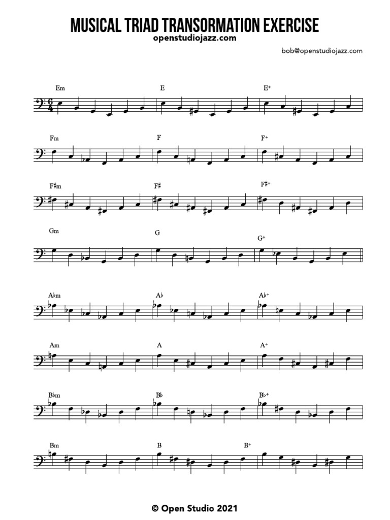 Triad Transformation | PDF