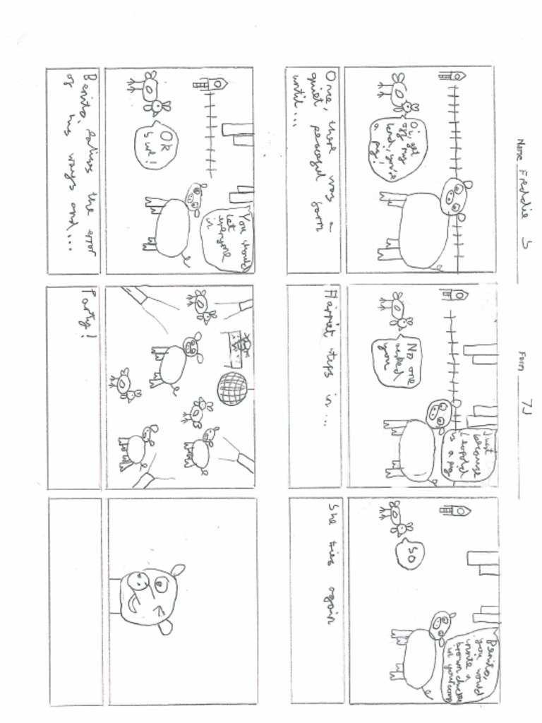 7J Storytelling First Drafts | PDF