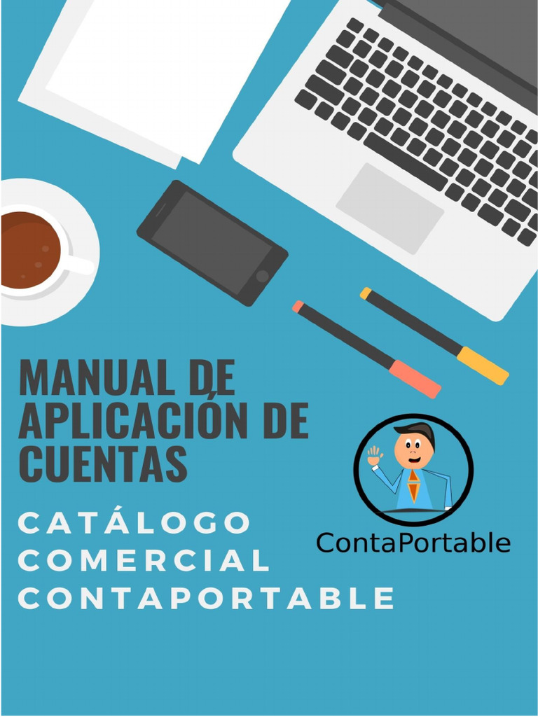 Manual de Aplicacion de Cuentas Comercial | PDF | Contabilidad | Bancos