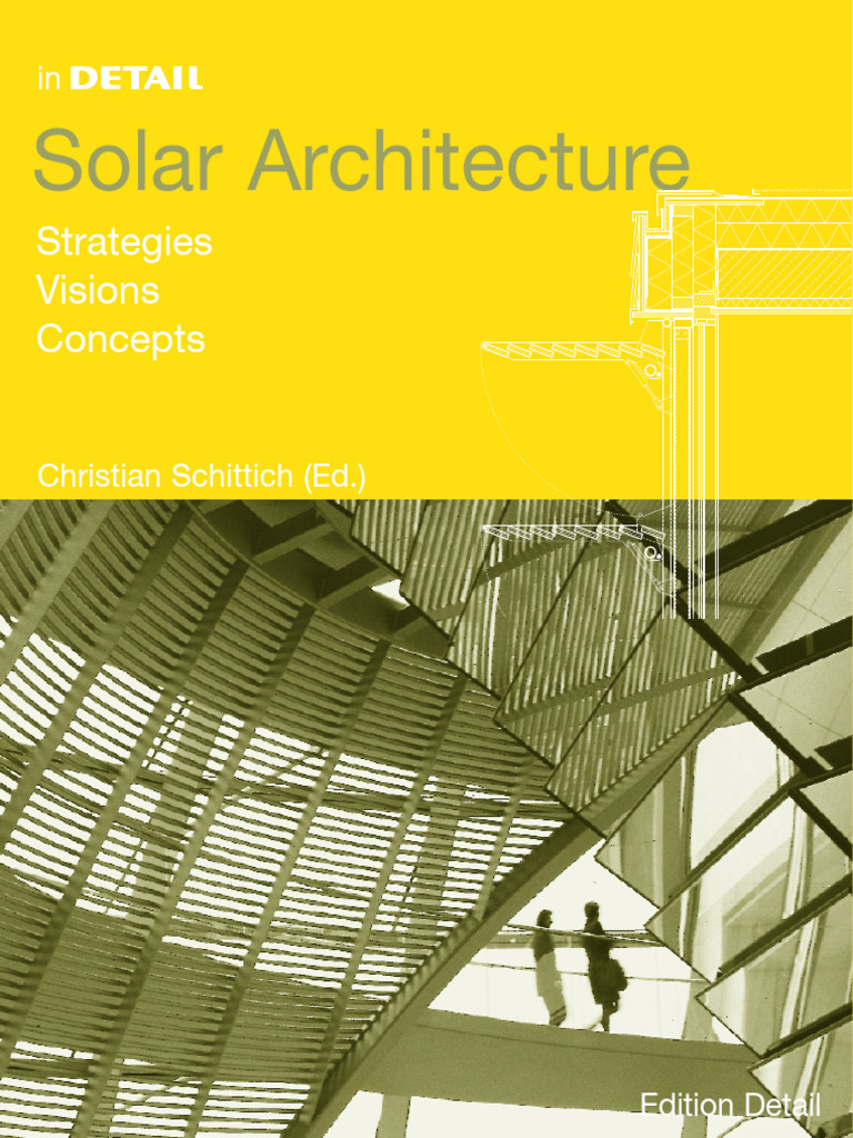 Solar Architecture Strategies Visions Concepts Detail | Download Free ...