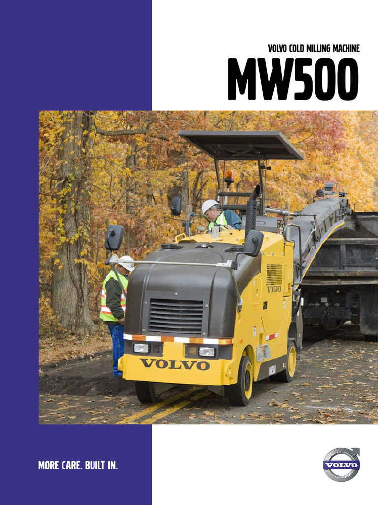 MW500_brochure_EU_21A1005347_ENG | PDF | Belt (Mechanical) | Engines