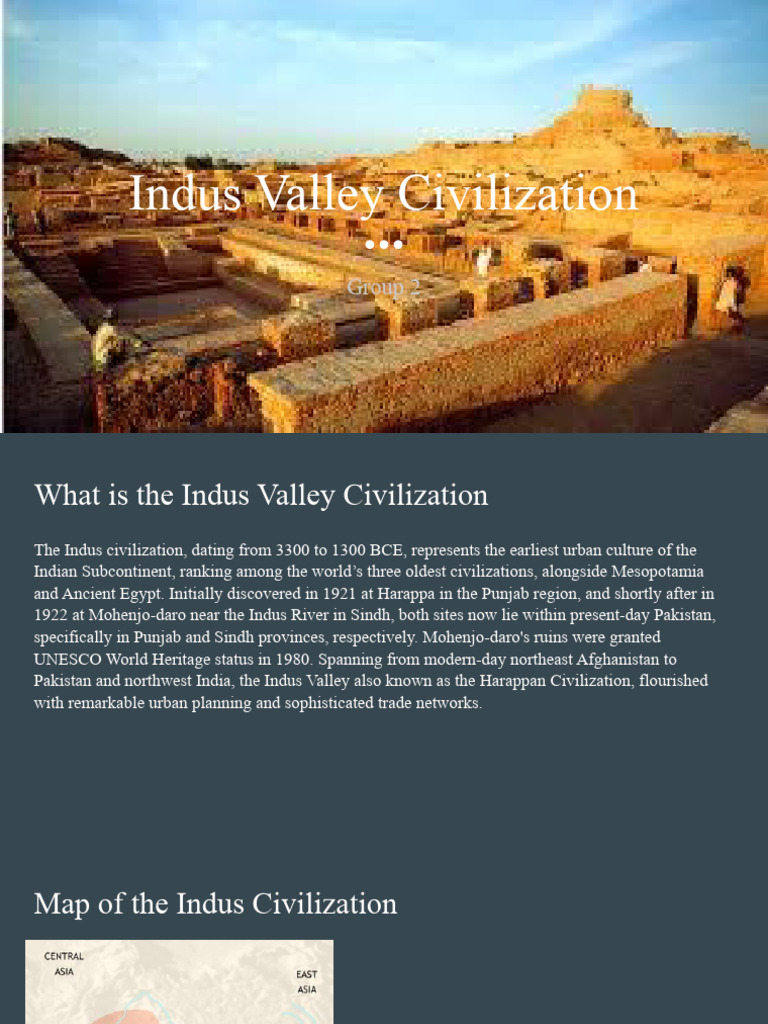Indus River Valley Civilization | PDF | Indus River