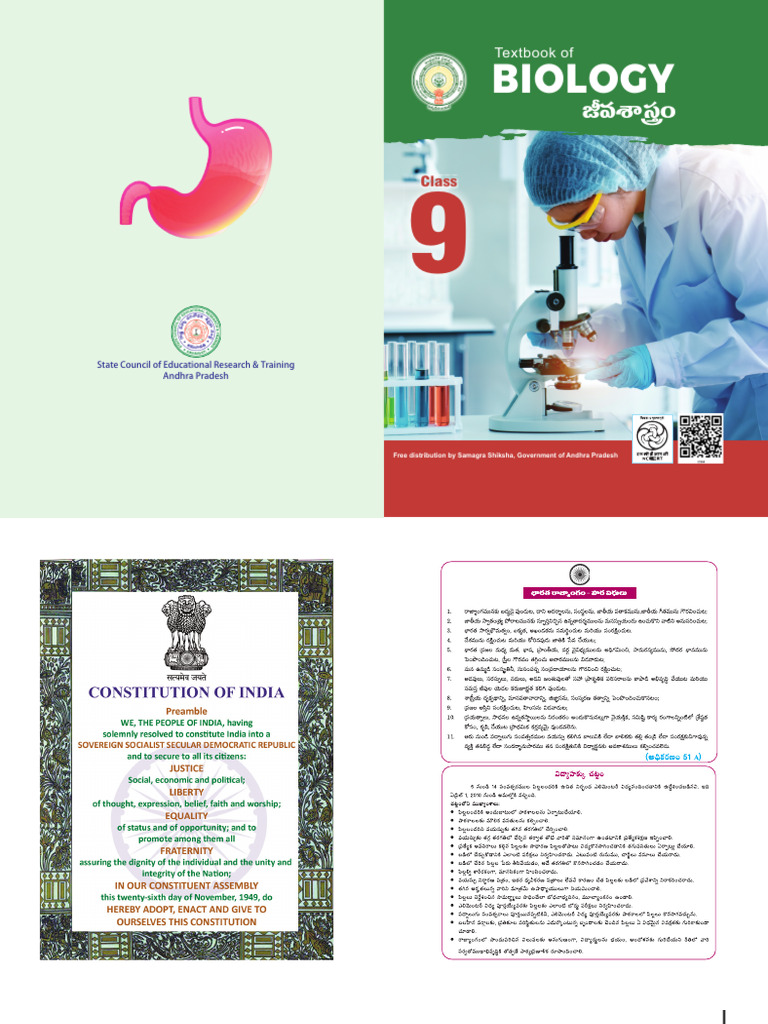 9 Biology Textbook | PDF