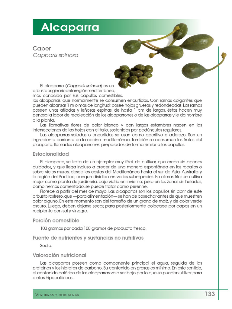 Alcaparra tcm30-102691 | PDF