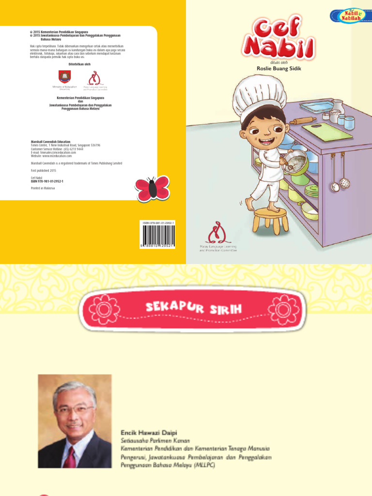 Cef Nabil (Story Book From Spore) | PDF