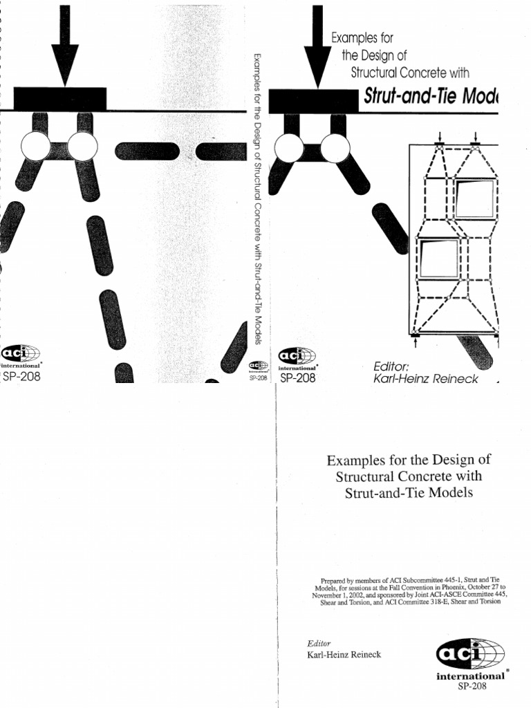 Strut and Tie Models Examples ACI 02 | PDF