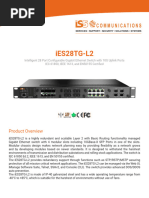Reason S20 Managed Ethernet Switch - GE Grid Solutions | PDF | Network ...