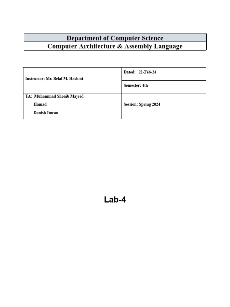 Lab 4 Manual Pdf 