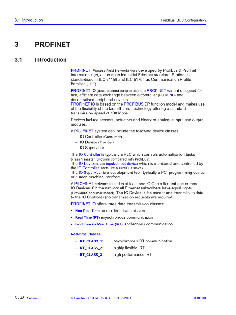 TD MC8610 BA EN Pnet | PDF | Computer Hardware | Data Transmission