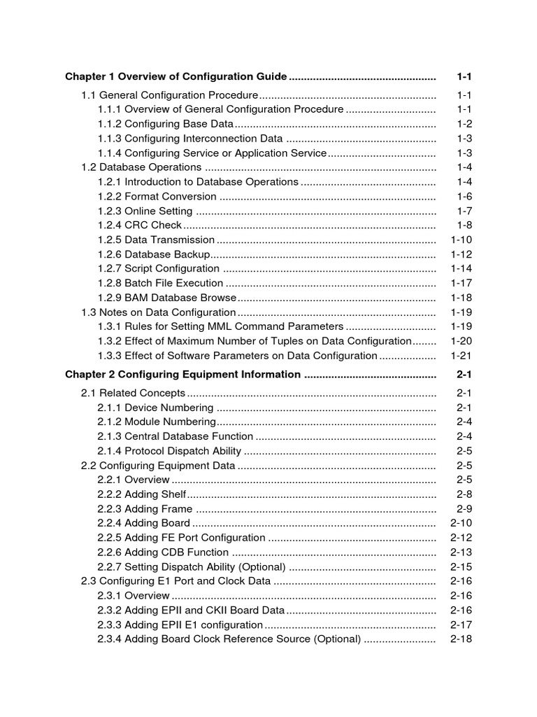 SoftX3000 Operation Manual-Configuration Guide | PDF | Session ...