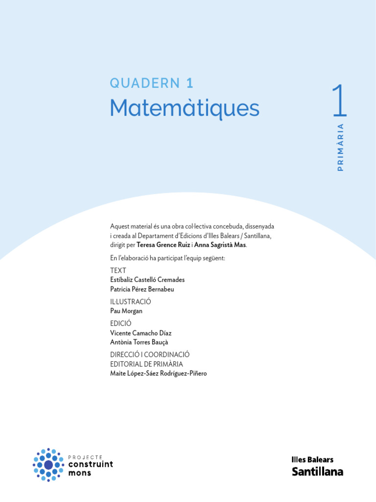 Quadern Amb Les Mans Idees | PDF