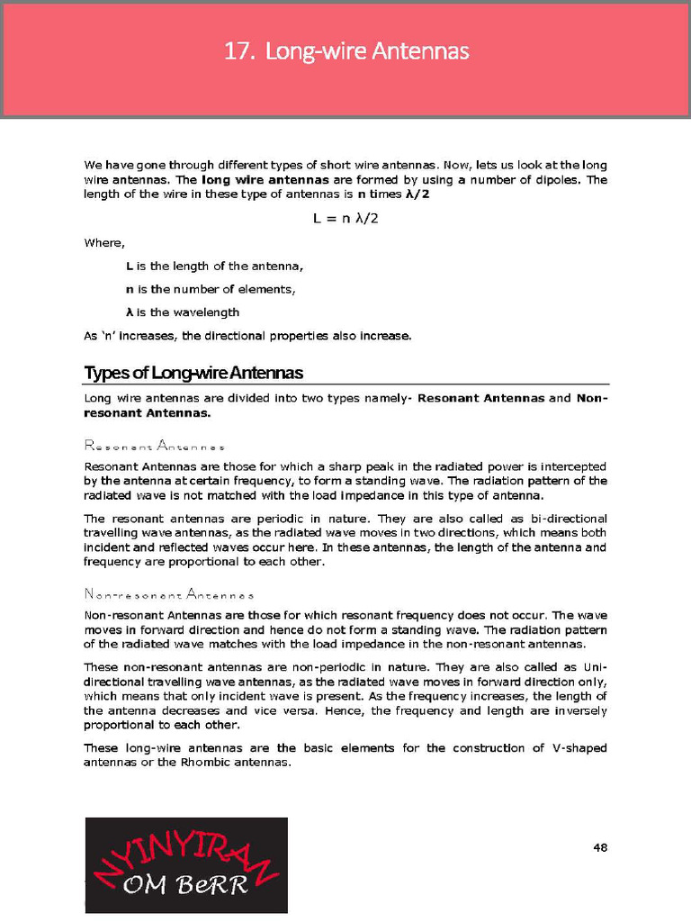 Antenna-Theory-Tutorial Part 4 - Page - 04 | PDF