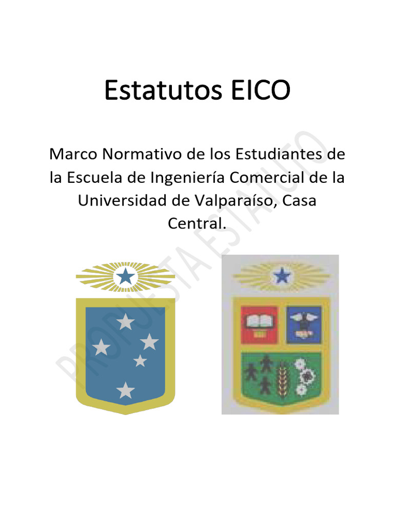 Estatutos del CEE EICO UV | PDF | Votación | Quórum