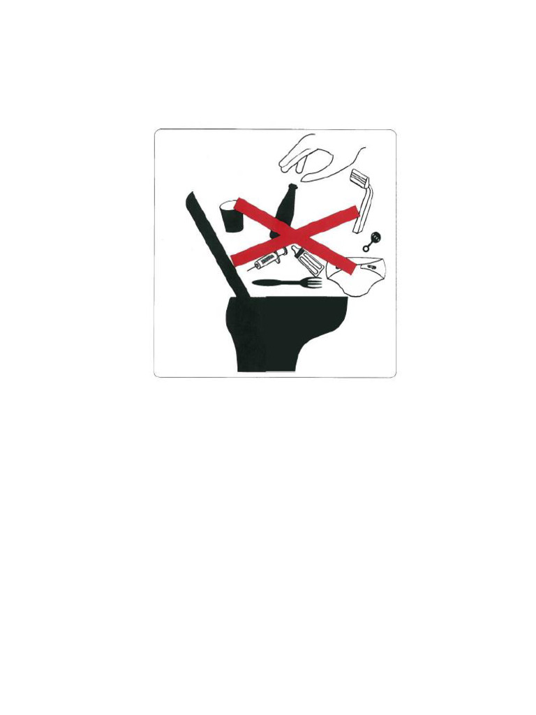 A320 NA Operator Lavatory Placard Example | PDF