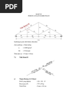 Dimensi dan Jarak Reng Kayu Atap | PDF