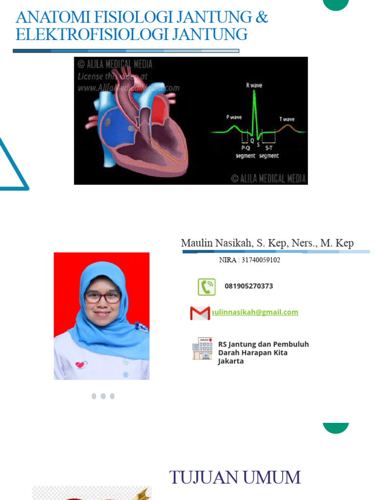 Anatomi Fisiologi Dan Elektrofisiologi Jantung-1 | PDF | Sains & Matematika