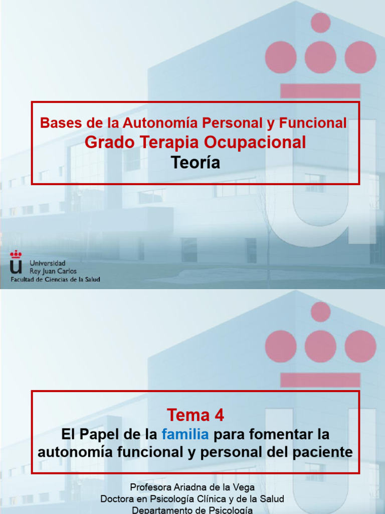 Tema 4 Bases 2024 | PDF | Dolor | Las emociones
