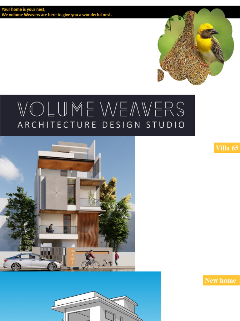 Volume Weavers: Dream Home Designs | PDF | Building Engineering ...