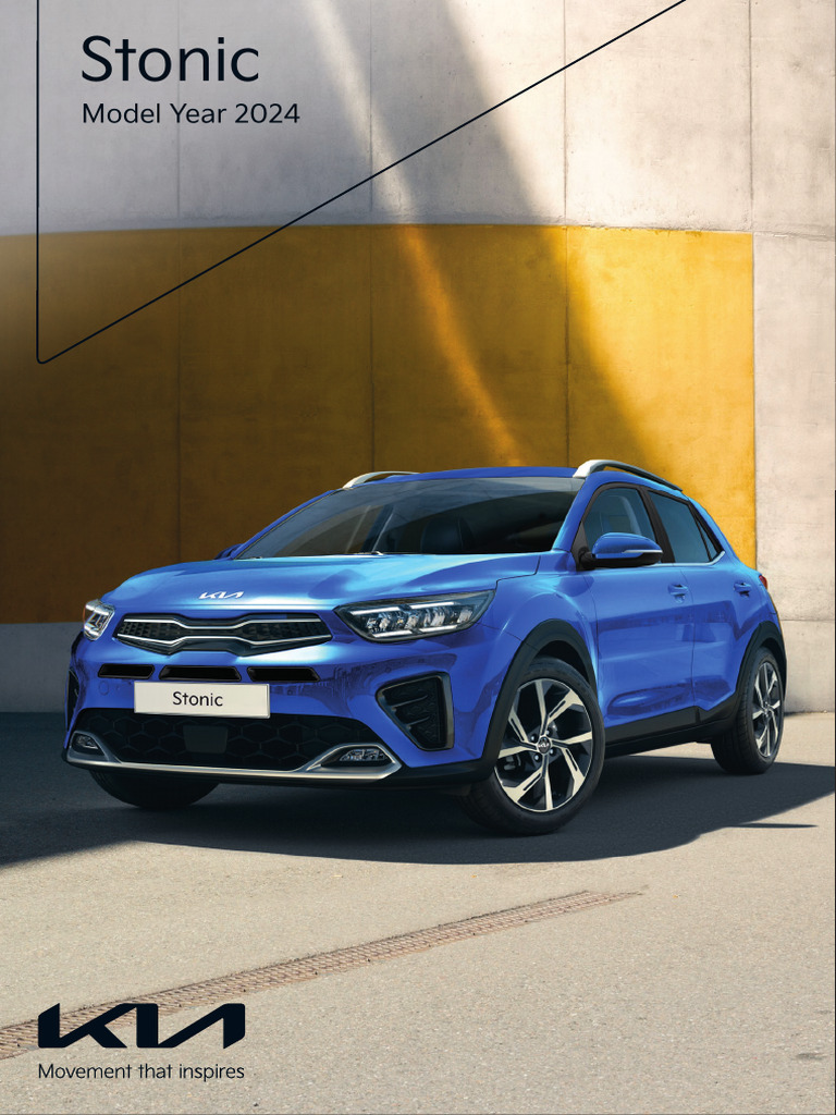 Kia Stonic Brochure | PDF | Anti Lock Braking System | Seat Belt