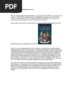Nimona by Noelle Stevenson: Analysis of The Design and Themes of | PDF ...