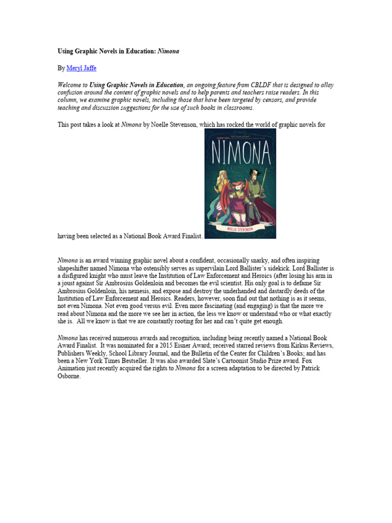 Nimona | PDF