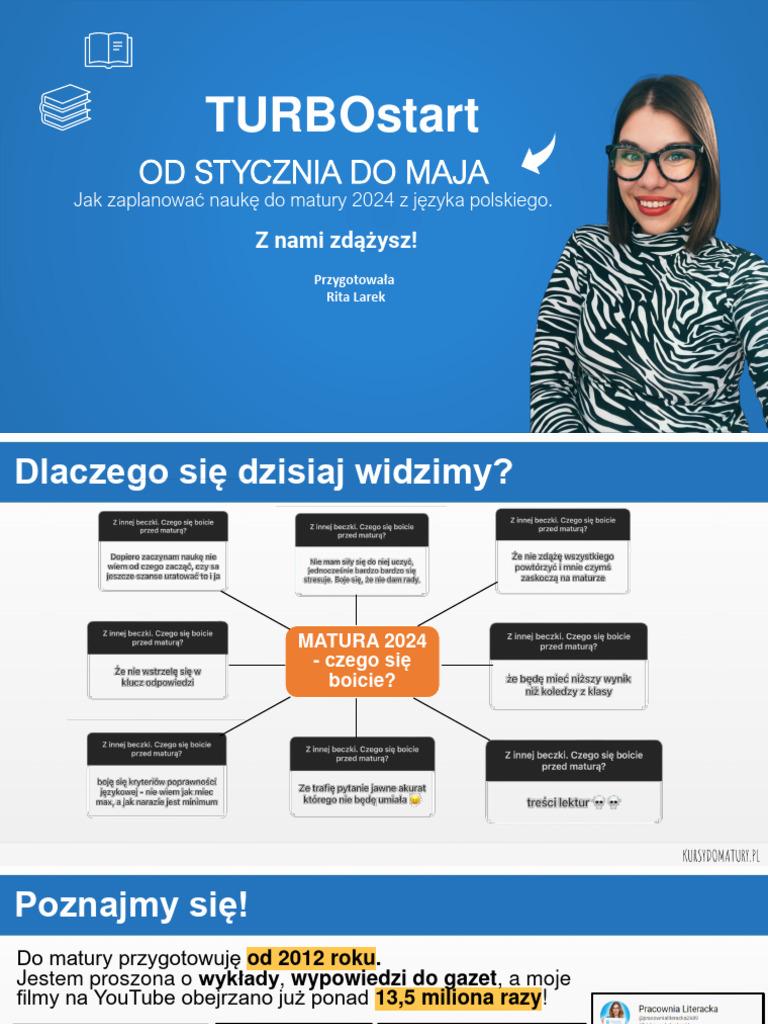 TURBOstart 2024 - Dla Ucznia | PDF