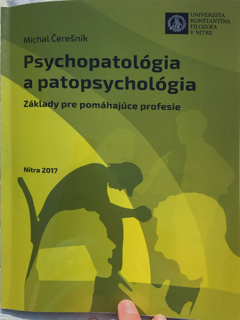 Čerešník: Psychopatológia A Patopsychológia | PDF