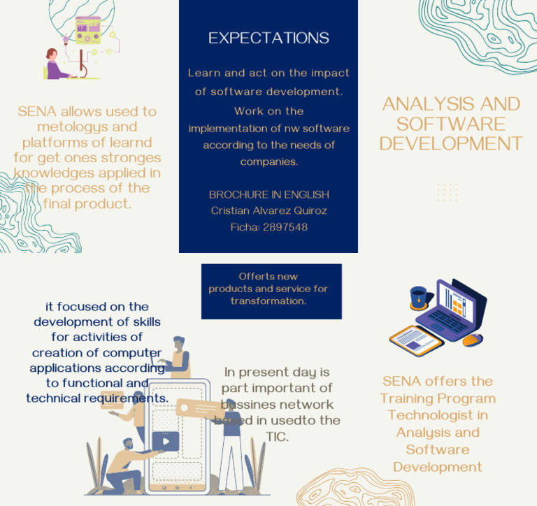 Folleto Ingles | PDF | Computers