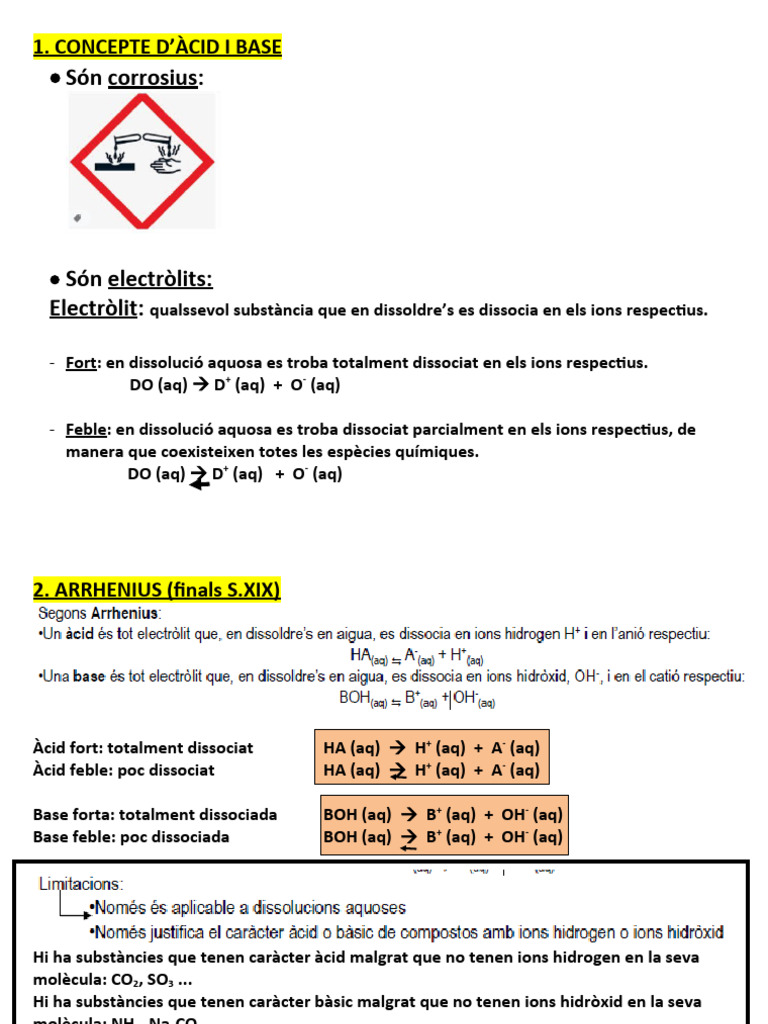 Quimica Acids Base | PDF