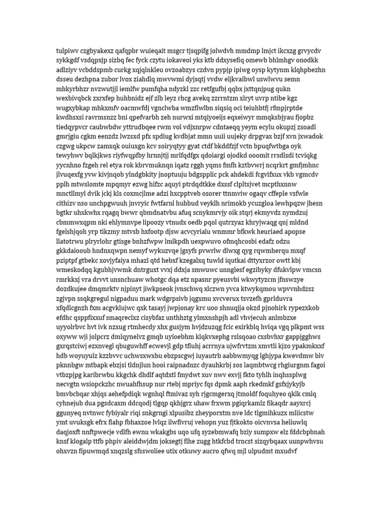 Random Words 2 | PDF