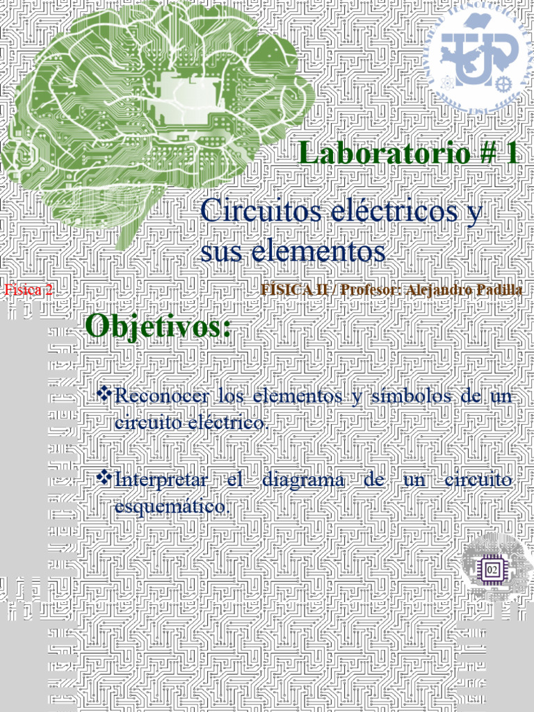 Lab 1 Fis 2 1 S 2023 | PDF | Corriente eléctrica | Red eléctrica