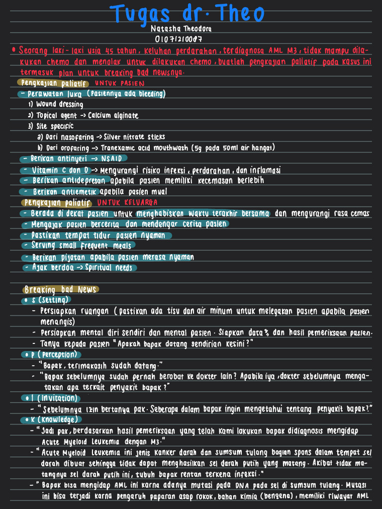 Tugas DR - Theo - Natasha Theodora | PDF