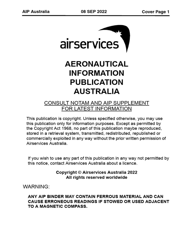 Aip Complete Sep 2022 - Dec 2022 | PDF | Air Traffic Control | Airport