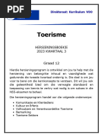 GR 10 Toerisme November Hersiening | PDF