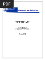 GR 10 Toerisme November Hersiening | PDF