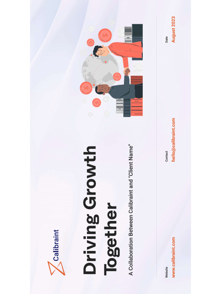 Calibraint PPT Apr2023 | PDF