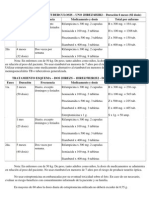 Esquema Dotbal para Tratamiento de Tuberculosis | PDF