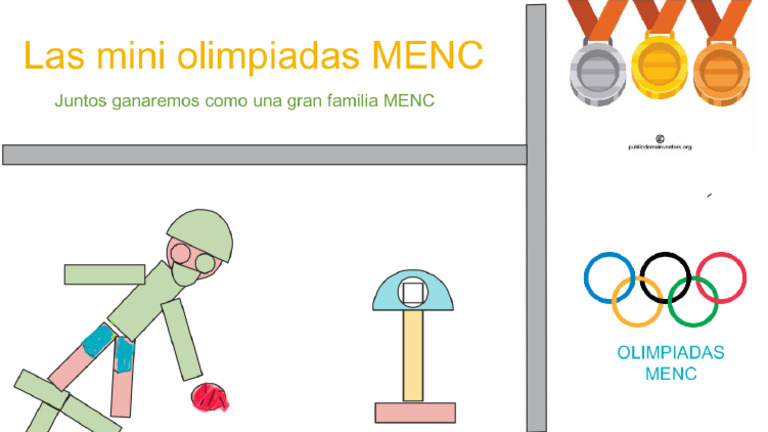 Mini Olimpiadas Menc | PDF