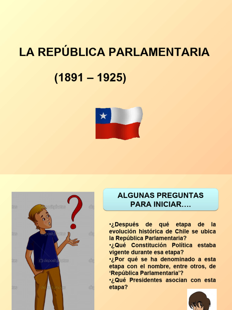 República Parlamentaria en Chile (1891-1925) | PDF | Ciencias Políticas