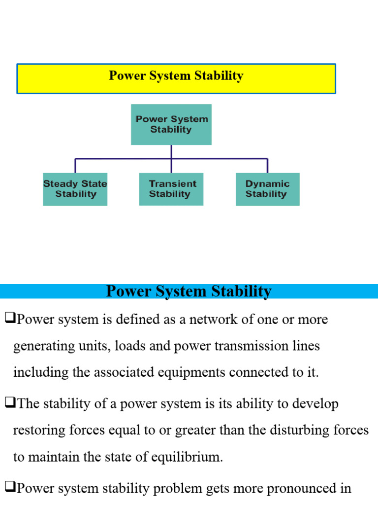 4. Stability | PDF | Steady State | Stability Theory