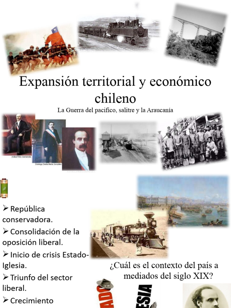 Expansión y Economía Chilena Siglo XIX | PDF | Chile